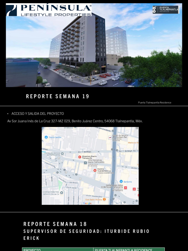 Reporte Semana 19 | PDF