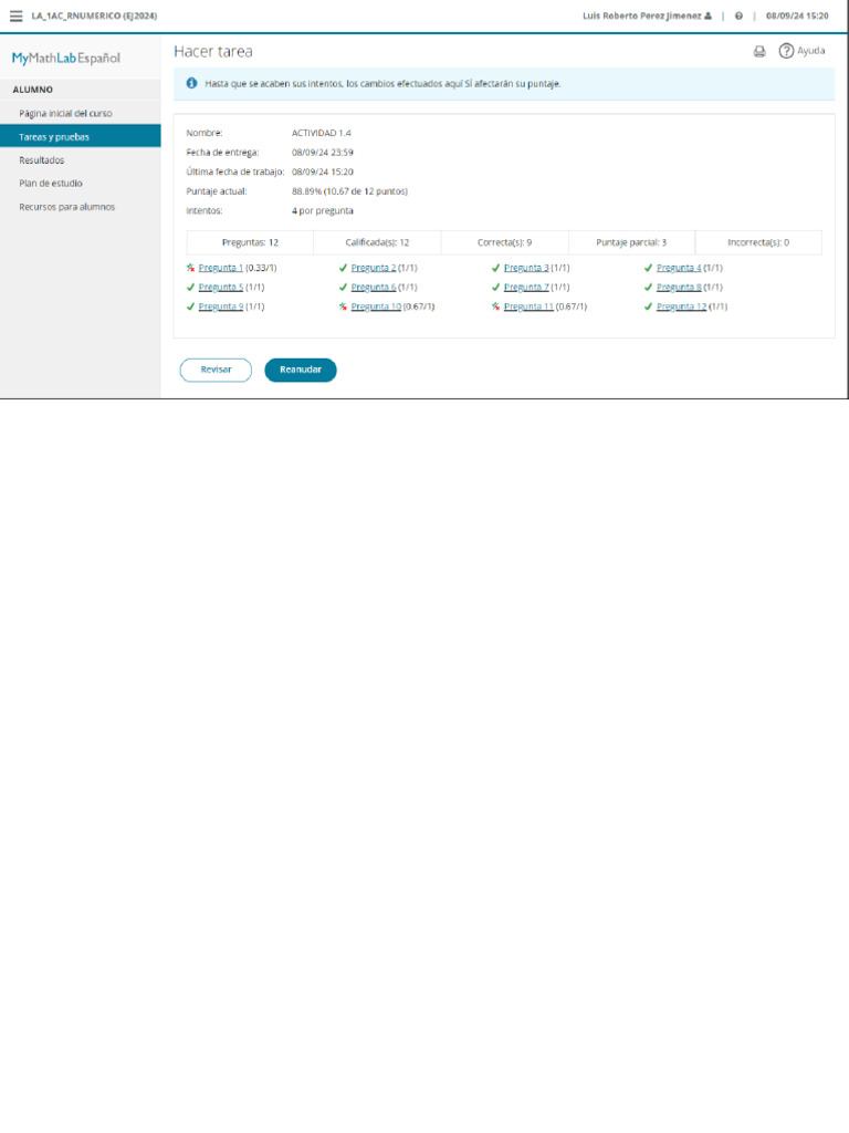 ACT_1.4 - MyLab_2102145 | PDF