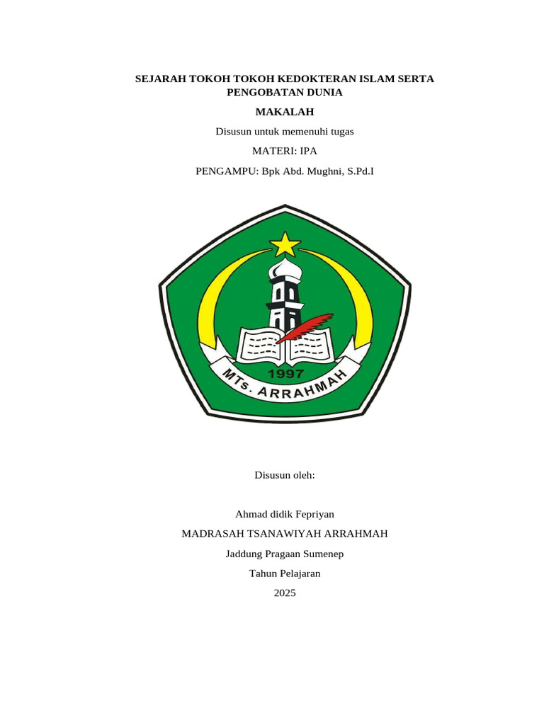 TUGAS MTS | PDF