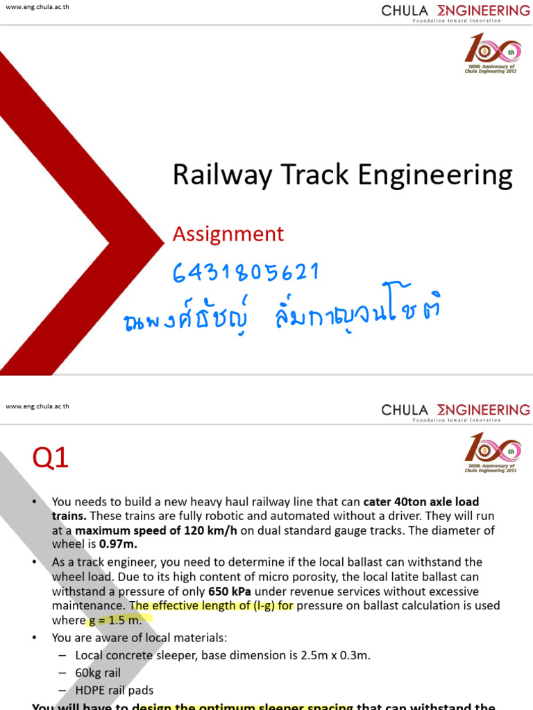 Assignment Load + Ballast - 67e26ee31f389 | PDF | Mechanical ...