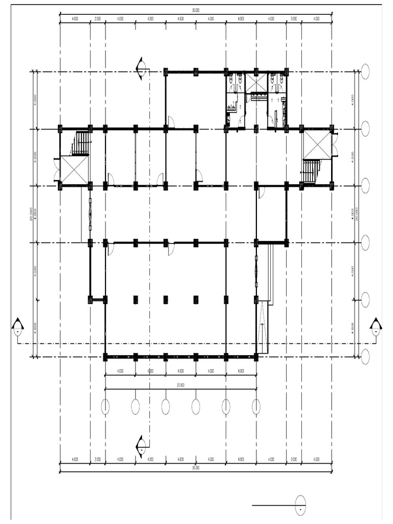 Denah LT 2-4 | PDF
