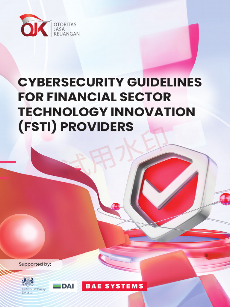 Cybersecurity Guidelines for FSTI Providers | PDF | Password | Security