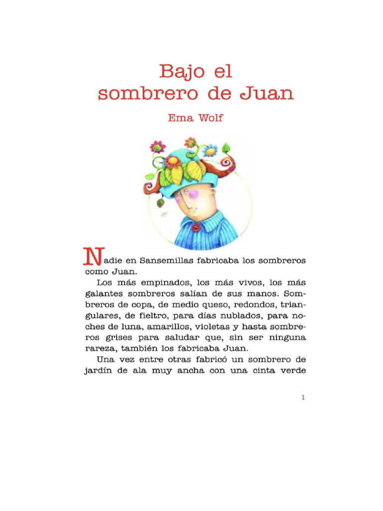 Bajo El Sombrero de Juan | PDF