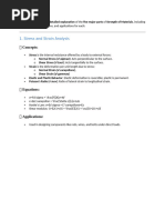 SOM Short Notes for State JE Exam | PDF | Deformation (Engineering ...