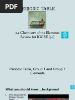Chemsheets GCSE 054 Forming Ionic Compounds | PDF | Chlorine | Ion