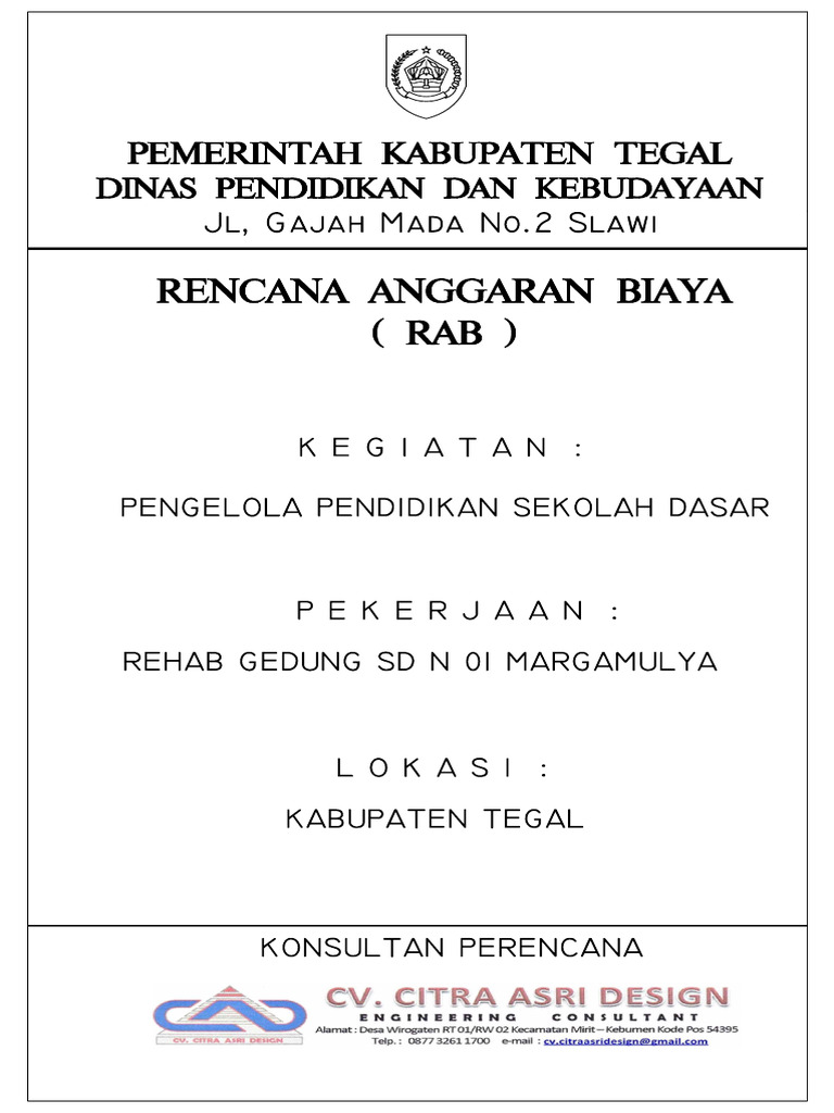 COVER RAB-Model | PDF