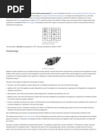 PCIe CEM-Pinout | PDF | Electrical Components | Computer Networking