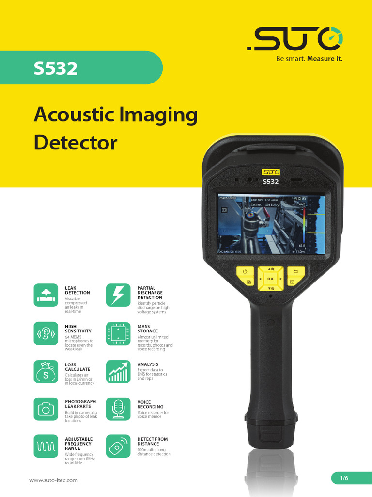 SUTO_S532_EN_24-1a | PDF | Leak | Microphone