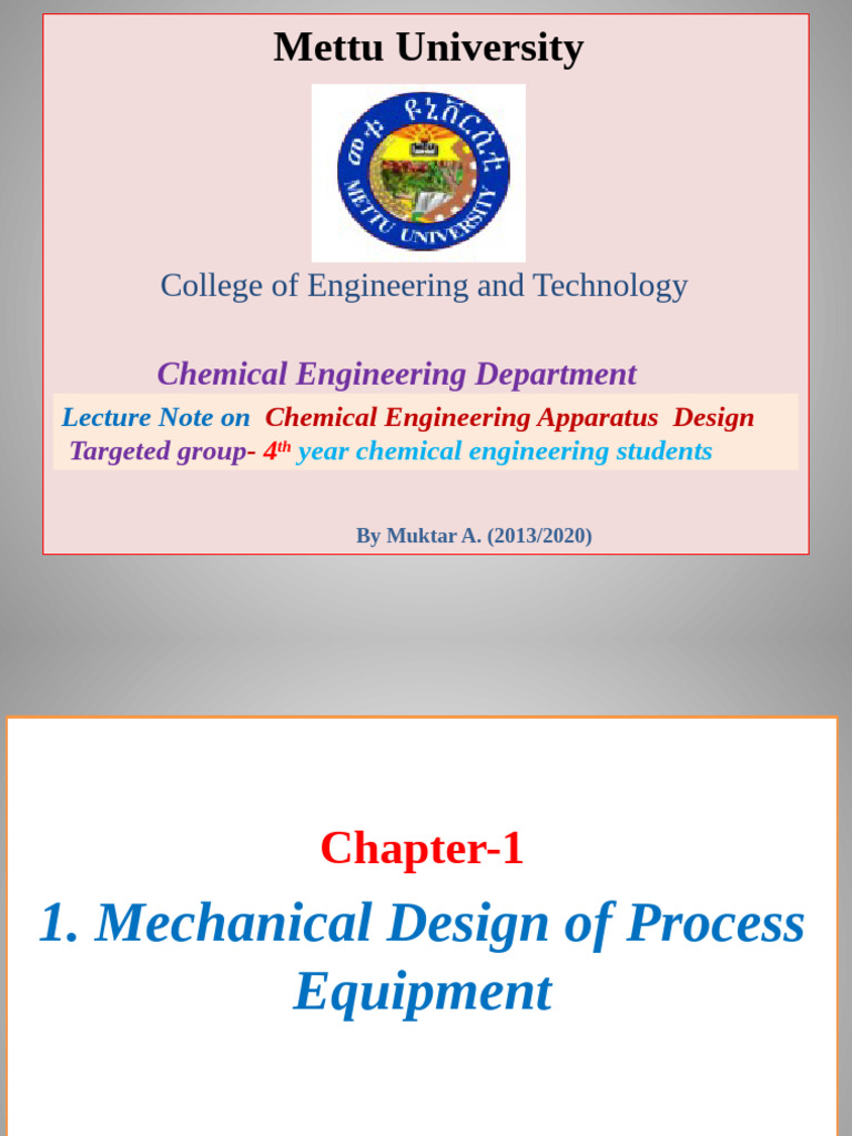 Apparatus Design 4 Year | PDF | Strength Of Materials | Stress (Mechanics)