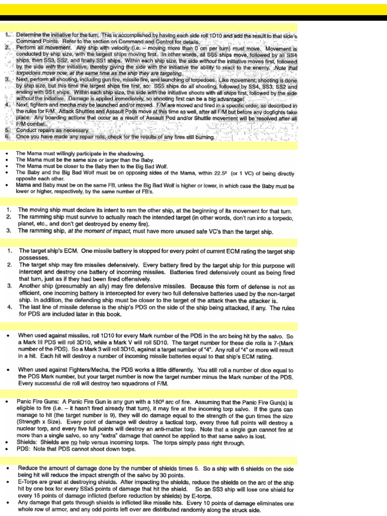 Procedures Cheat Sheet | PDF