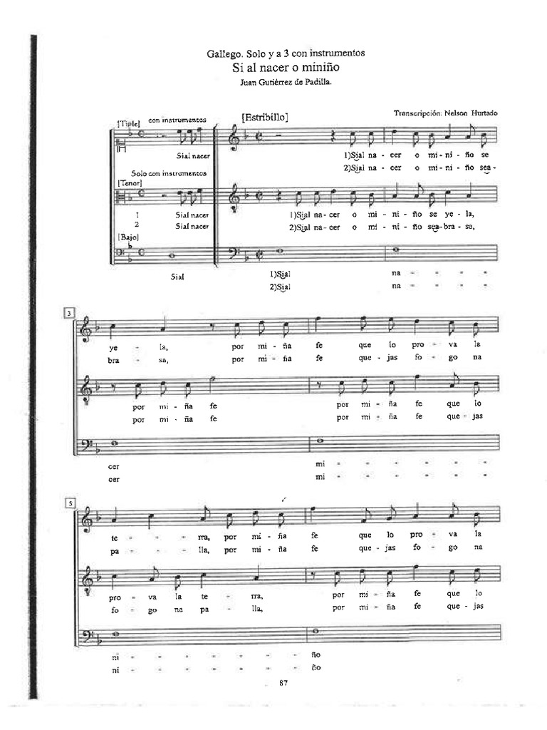 Si Al Nacer o Mi Niño - Compressed | PDF