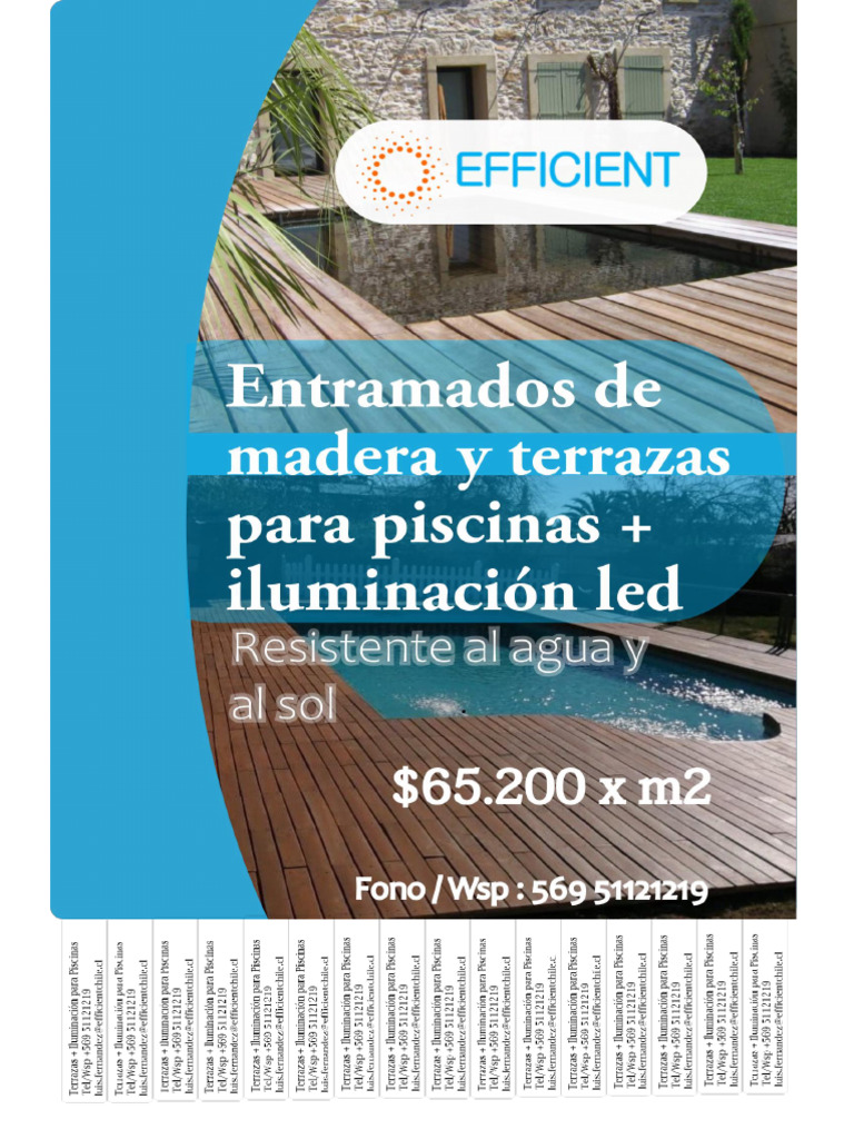 Publicidad Entramado para Piscinas | PDF
