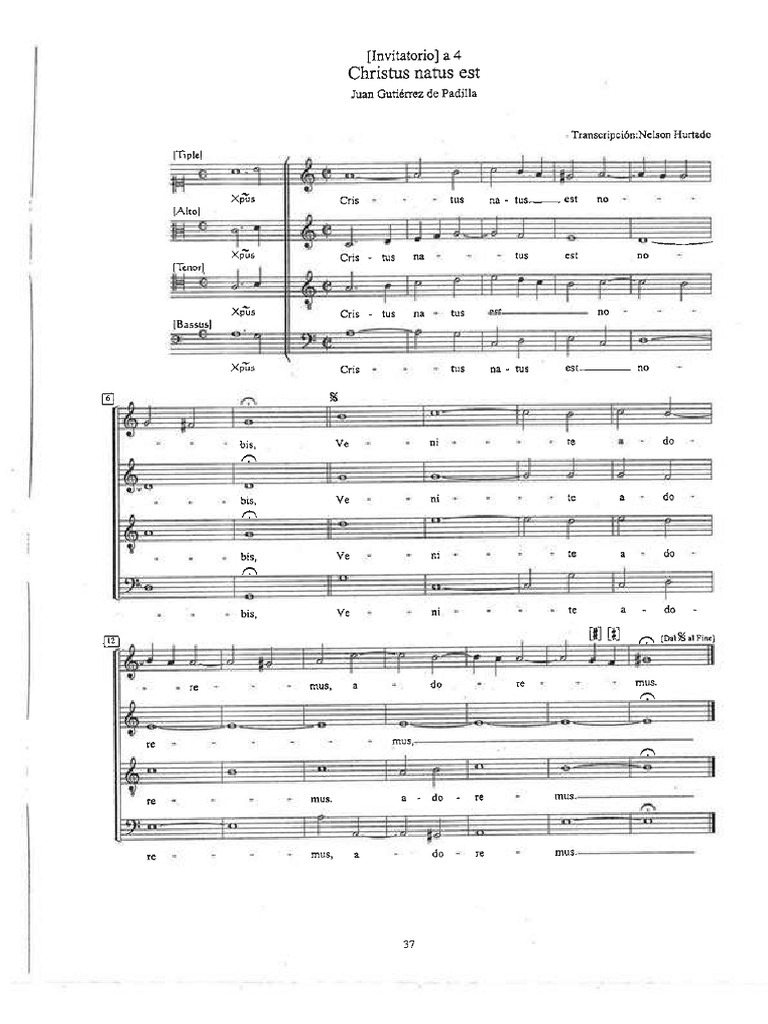 Christus Natus et nobis_compressed | PDF