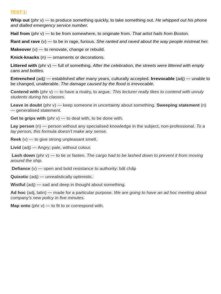 Test 1 | PDF