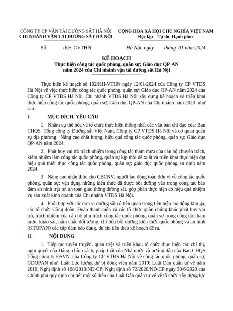 Ke Ho CH QPAN 2024 | PDF