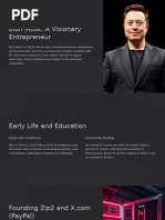 Elon_Musk_Biography | PDF | Elon Musk