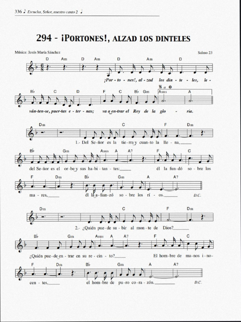 Portones Alzad Los Dinteles | PDF