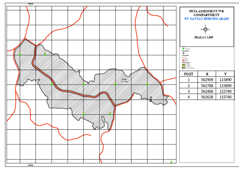Peta Plot Pqa d055 Pps | PDF