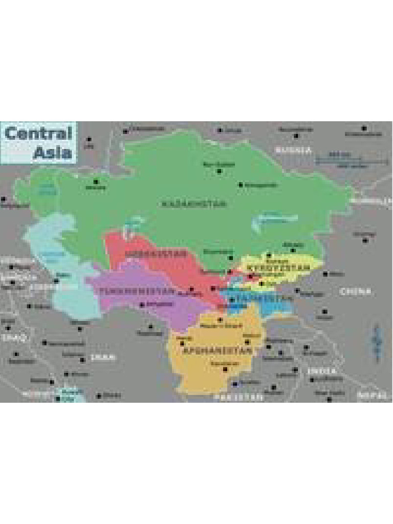 Central Asia Pdf