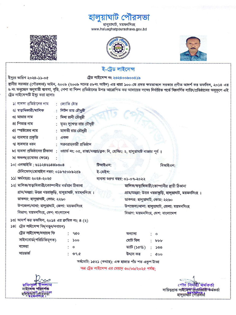 Trade Licence | PDF
