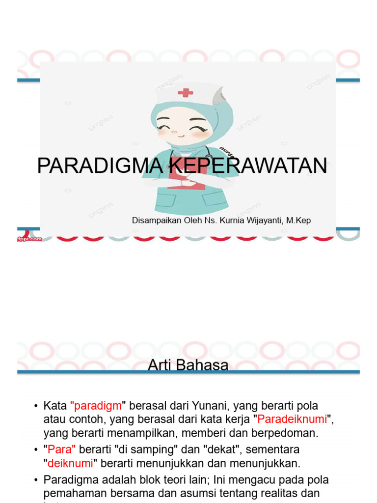 Paradigma Keperawatan | PDF