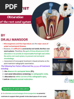 Obturation Techniques | PDF