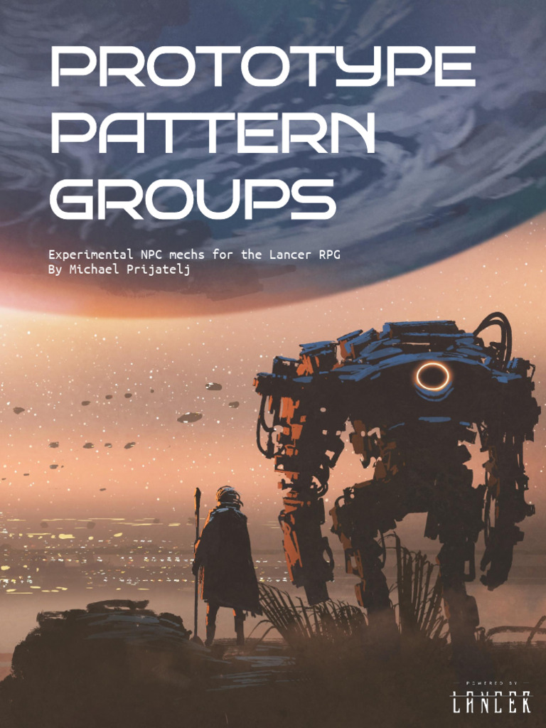 Lancer RPG: Experimental NPC Mechs | PDF | Artillery