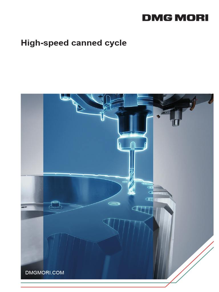 High-Speed Canned Cycle | PDF