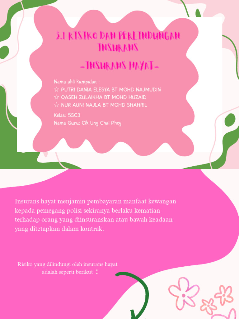 Insurans Hayat | PDF