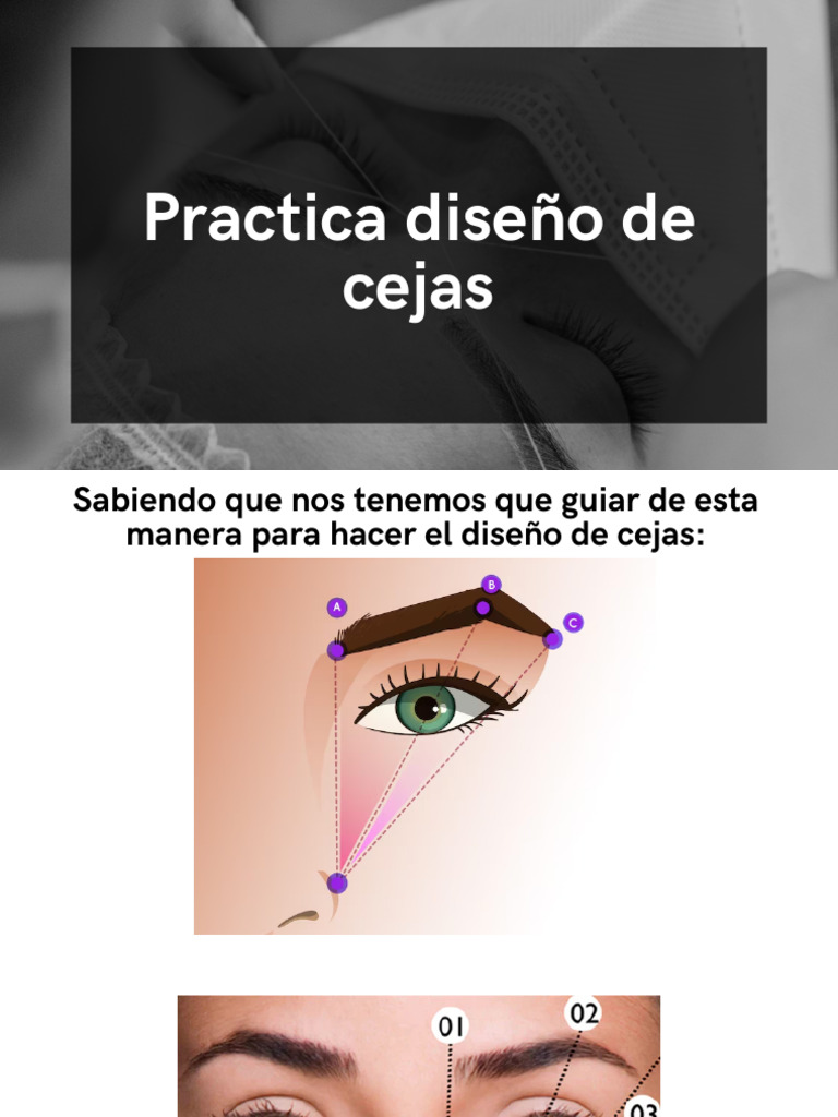 Practica Cejas | PDF