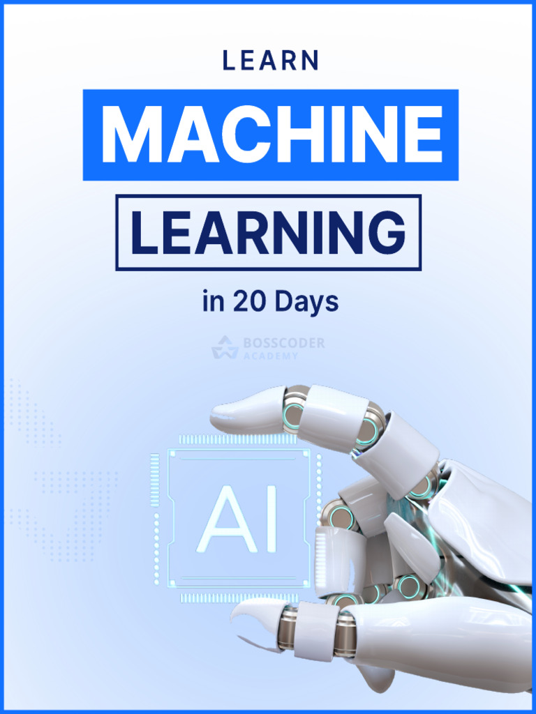 Machine Learning 20 Days Ro 1745856920 | PDF | Machine Learning | Information Science