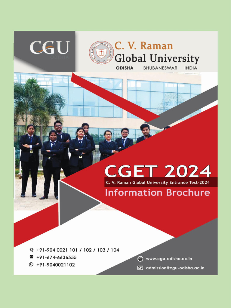 Cget 2024 | PDF