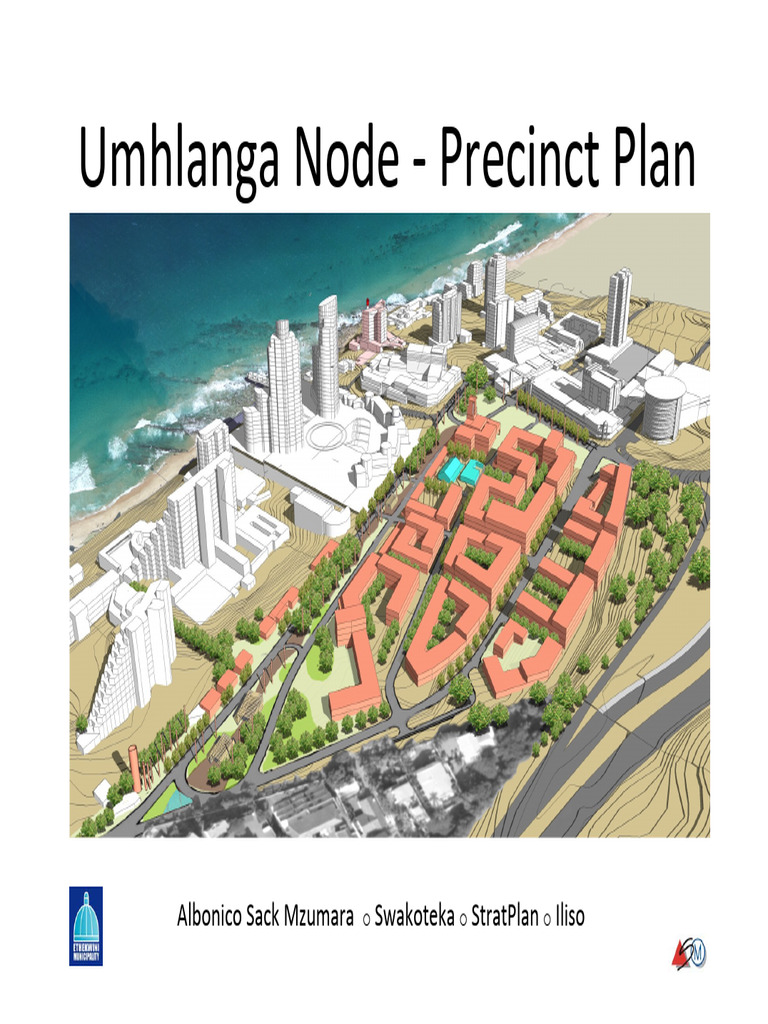 Node Precinct Plan | PDF | Urban Design