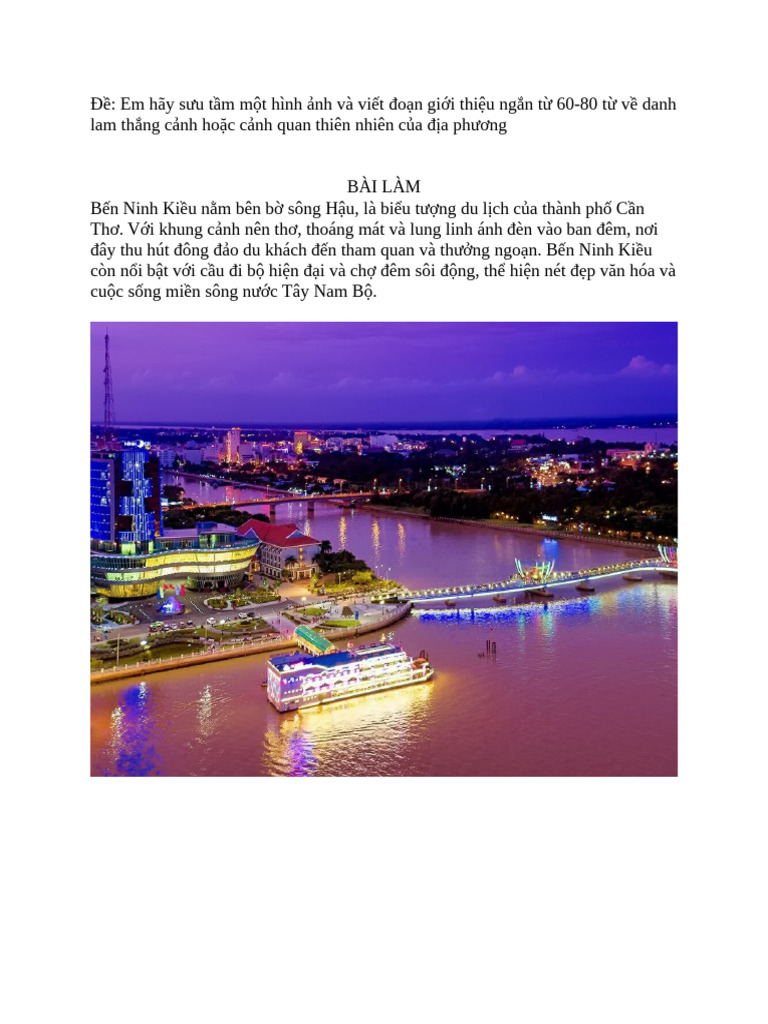 Danh Lam Thang Canh | PDF