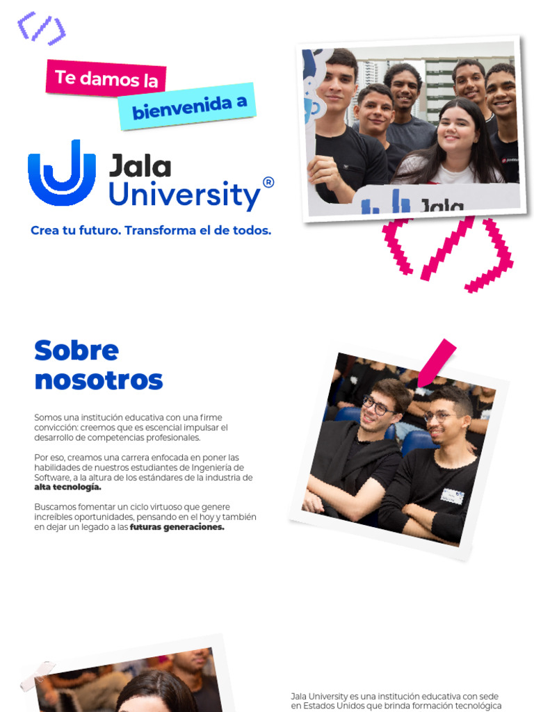 ESP_BROCHURE_INST | PDF | Software | Ingeniería de software