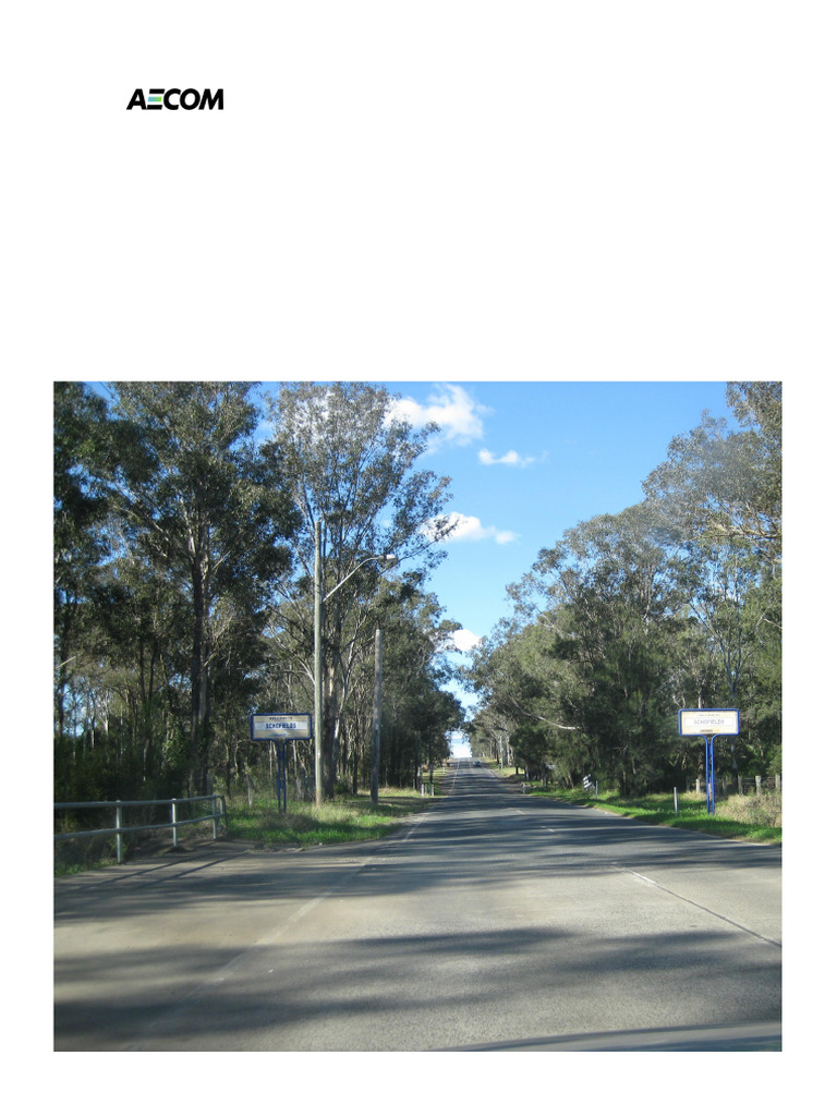 Schofields Precinct Transport and Access Strategy | PDF | Intersection ...
