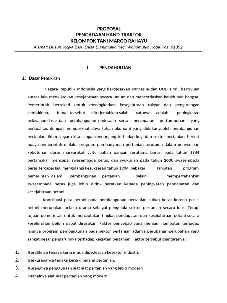 isi proposal c.2 | PDF
