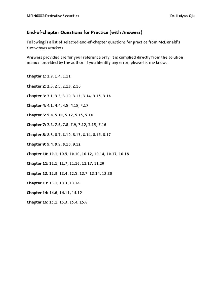 OPT Solution | PDF | Put Option | Option (Finance)