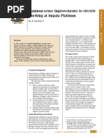 Impala Bafokeng Operations Overview | PDF | Mining | Materials