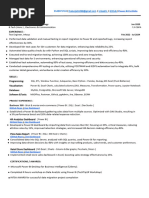 John's Resume Overview | PDF
