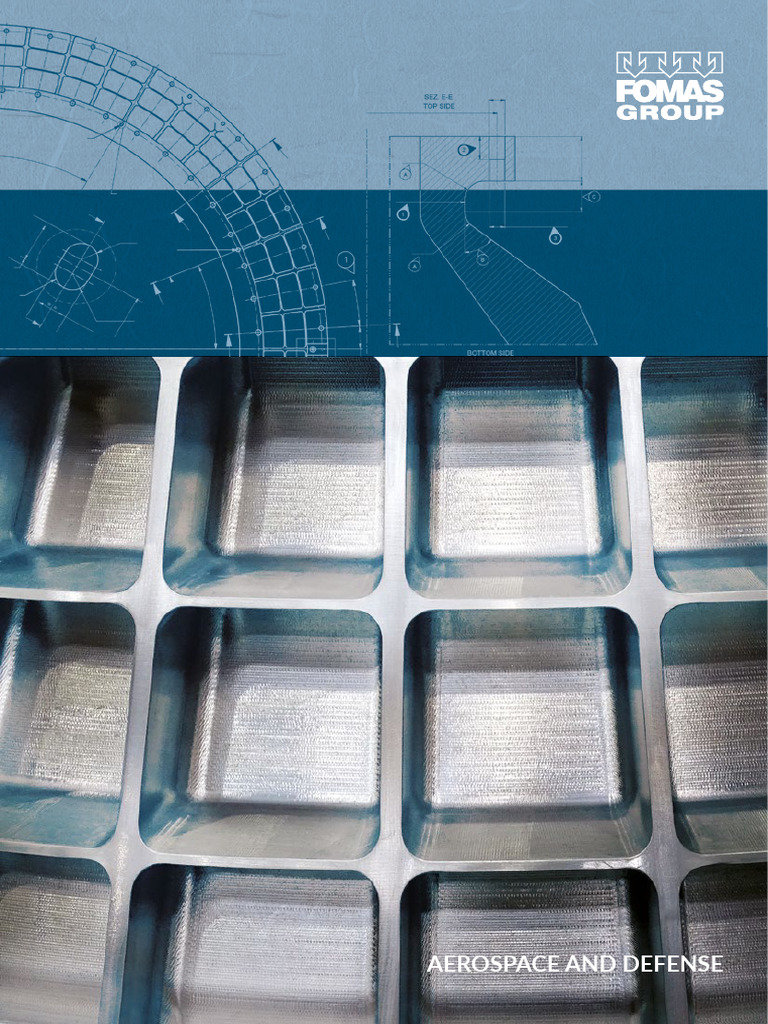 2023_ FOMAS Group Aerospace Brochure | PDF | Metals | Steel