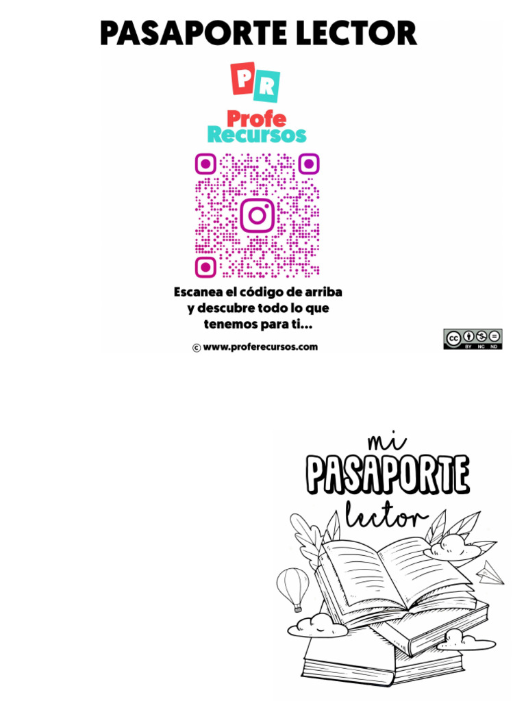 Pasaporte-lector-(Proferecursos.com) | PDF