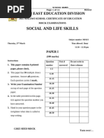 2025 All Biology Past Papers | PDF | Adaptation | Seed