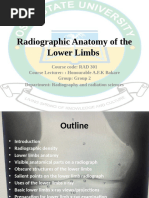 Lower Limb MRI Protocols and Anatomy | PDF | Foot | Human Leg