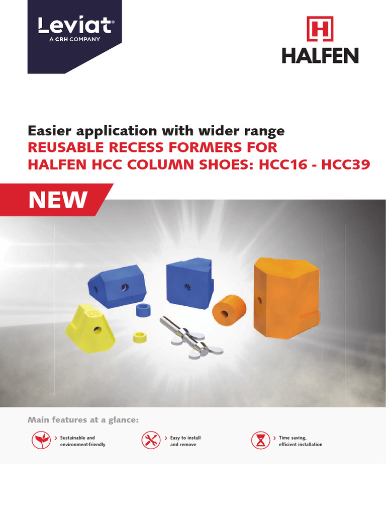 Fly - Halfen - HCC - 04-22-En | PDF