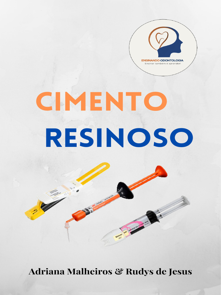 cimentos-resinosos | PDF | Química | Cimento