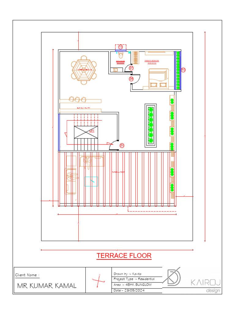 Terrace Floor - 23-5-24 | PDF