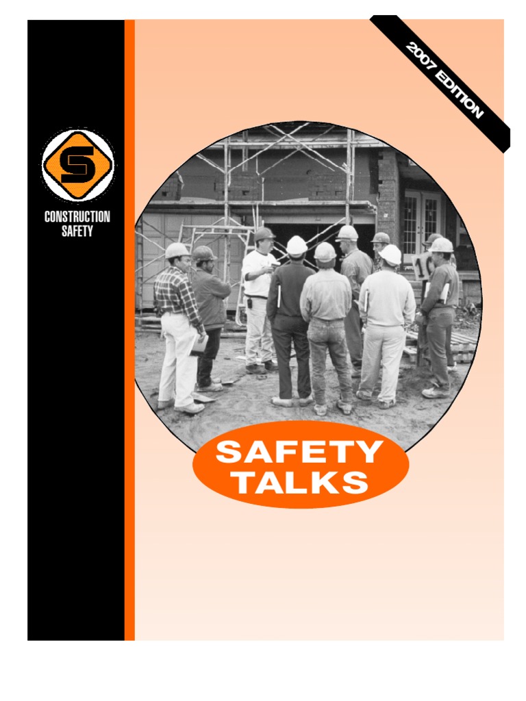 Safety Talk | PDF | Occupational Safety And Health | Noise