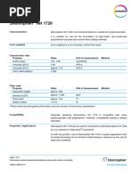 DISPERBYK-163 Additive Data Sheet | PDF | Colloid | Implied Warranty