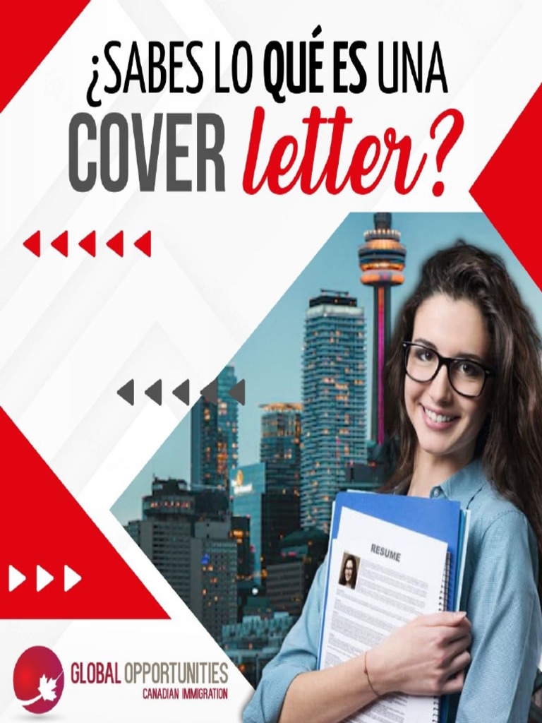 ¿Qué Es Una Cover Letter | PDF